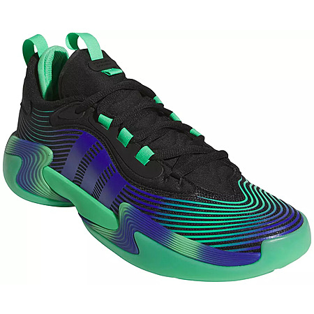 adidas Women's Exhibit Select 2.0 PRO Basketball Sneakers (Black/Blue ...