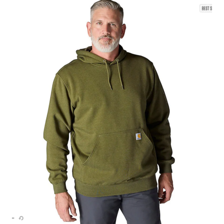 Carhartt Men's Iconic K288 Logo Hoodie (3 Colors) $35.99 + Free ...