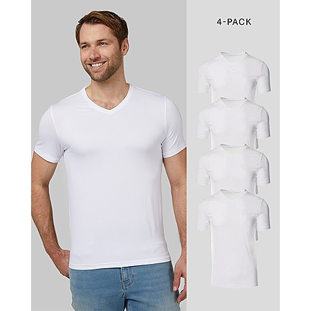 4-Pack 32 Degrees Cool Classic T-Shirts $14.99 & More + Free Shipping ...