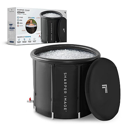 Sharper Image Portable Ice Bath Cold Plunge $29.99 + Free Shipping on ...