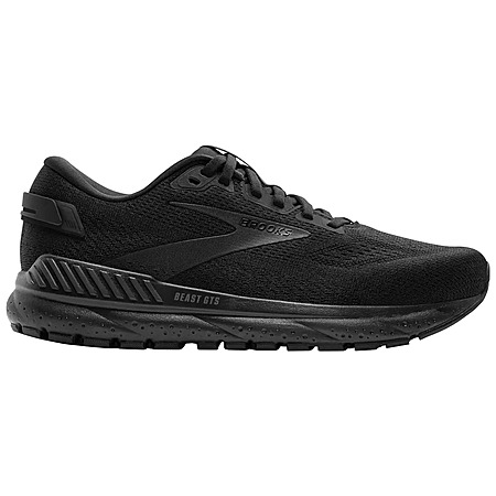 Brooks Men's Beast GTS 24 Running Shoes (Black) - 2026-06-03