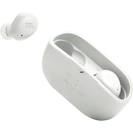 [Prime] JBL Vibe Buds True Wireless Earbuds (White or Black) $27.95 ...