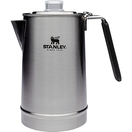 Prime Members: 1.1-Quart STANLEY Stainless Steel Coffee Percolator ...