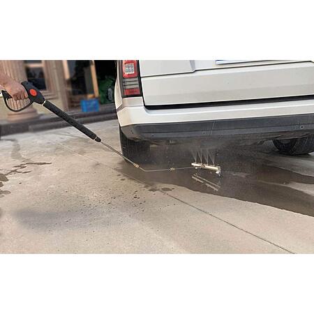 M MINGLE Pressure Washer Undercarriage Cleaner, Under Car Wash, with 45 ...
