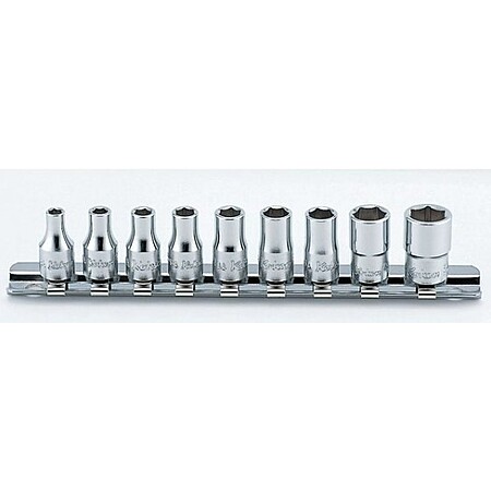 Ko-Ken Socket 1/4 Drive set 8BA-0BA 6 Point 150mm 9 pieces ($35 - 20% ...