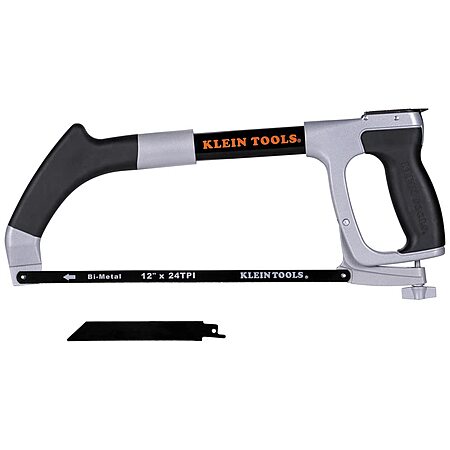 Klein Tools 702-12 Hack Saw, Includes Hand Saw and Reciprocating Blades ...