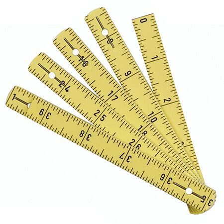 Wiha 61601 MaxiFlex (Swiss Made) Fiberglass Reinforced Folding Ruler ...