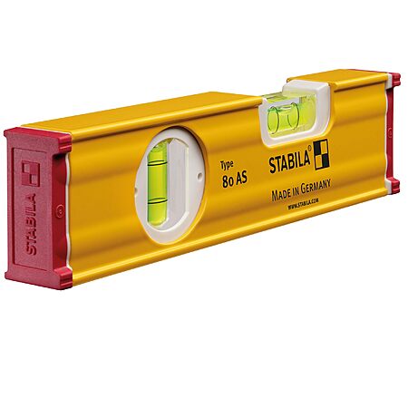 Stabila 80A Type 80 AS Spirit Level, 20 cm ($26.28 w/ Free Prime Ship ...