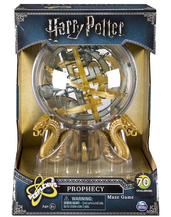 Perplexus, Harry Potter Prophecy 3D Gravity Maze Game Brain Teaser ...
