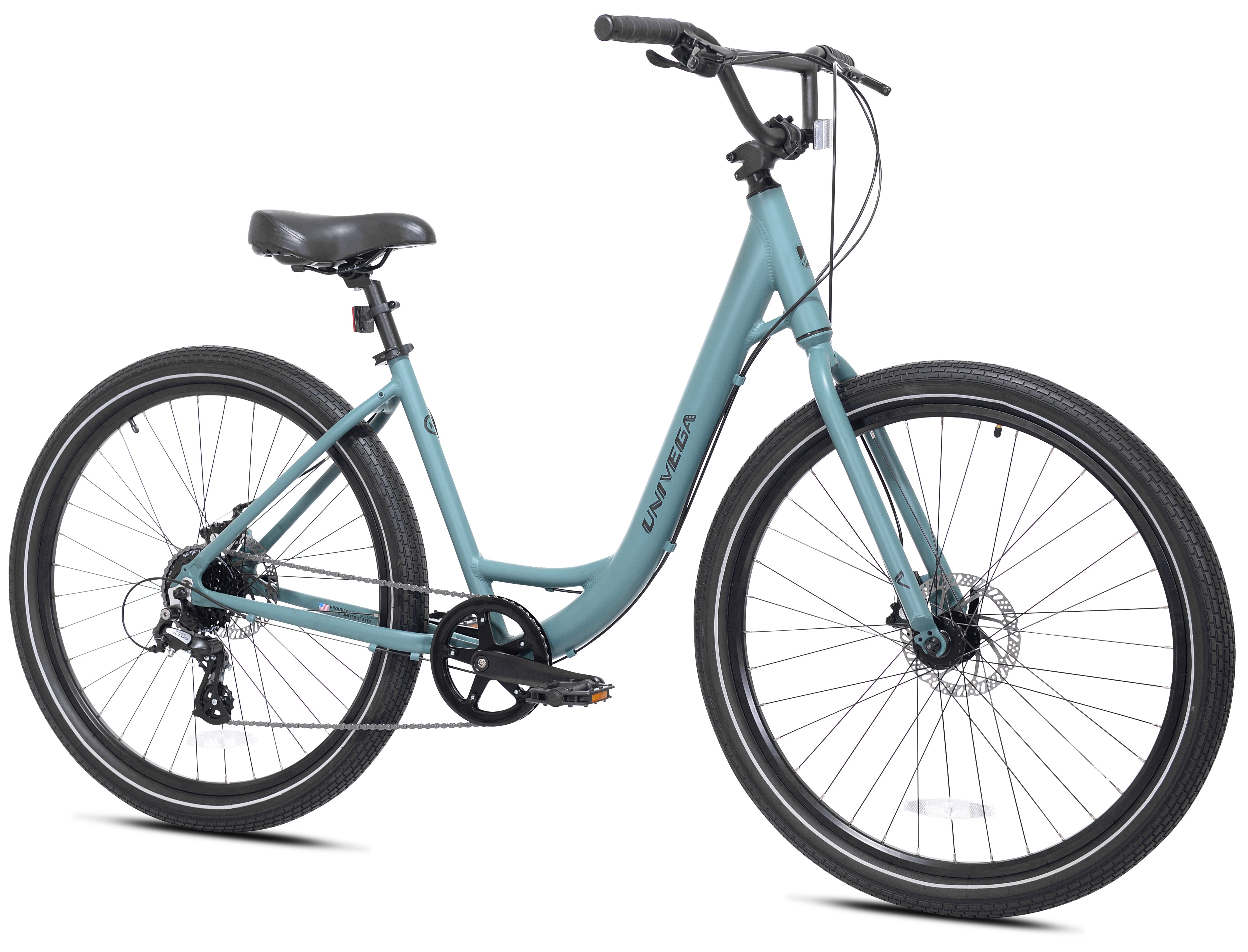 Univega USA Men s Women s Comfort Hybrid Bikes Voyage 2.0 150 Voyage 1.0 135 More Free S H