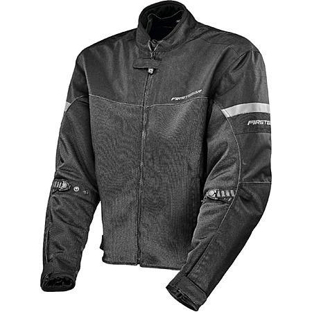 FirstGear Rush Air Jacket (Black, Silver or High Vis) - 2022-10-04