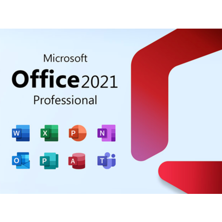 Microsoft Office Pro Plus 2021 for Windows: Lifetime License & The ...