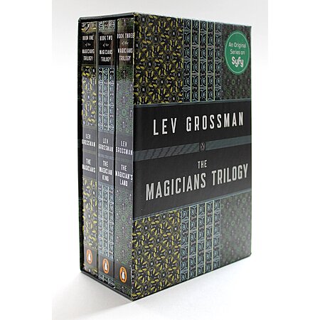 The Magicians Trilogy Boxed Set $18.98, 4 Book Boxed Set The Hobbit ...