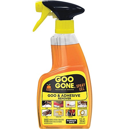 12 oz. Goo Gone Adhesive Remover All-Purpose Cleaner Spray $4.48 + Free ...
