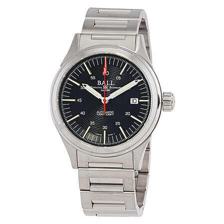 BALL Trainmaster Legend Automatic Grey Dial Men's Watch $649 & More ...