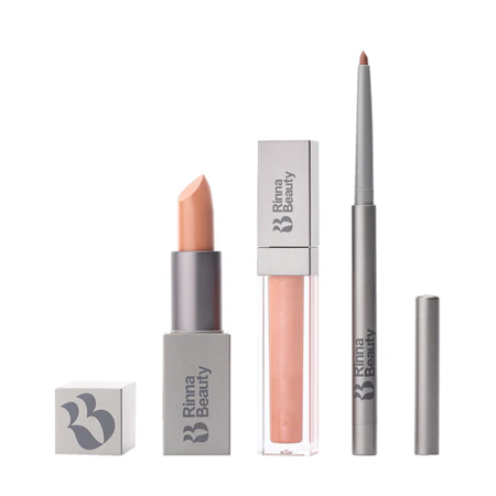 3-PC RINNA BEAUTY Icon Lip Kit (5 Colors) $29 + Free Shipping - 2024-06-05