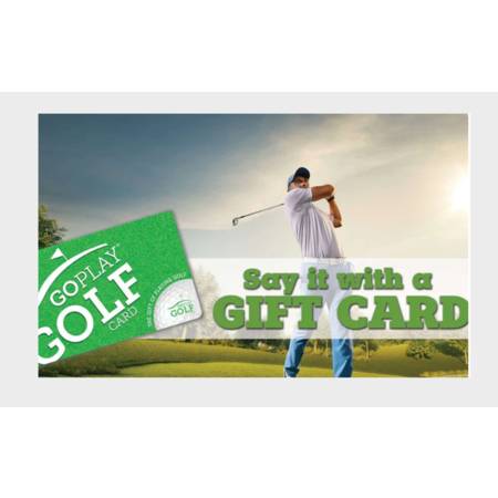 $50 Go Play Golf eGift Card (Email Delivery) $35 - 2024-06-07