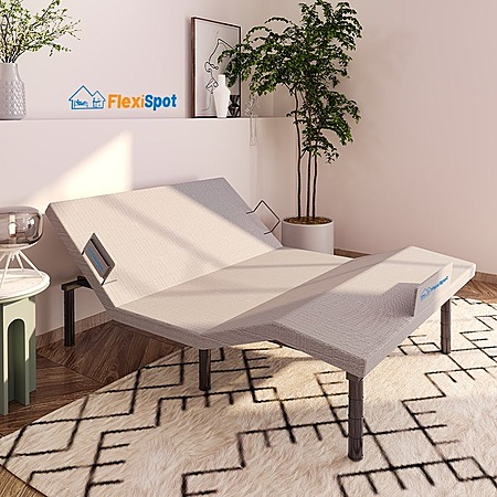 FlexiSpot Enhanced Weight Capacity Adjustable Bed Base S5 with Zero Gravity Comfort $205 - $605 ...