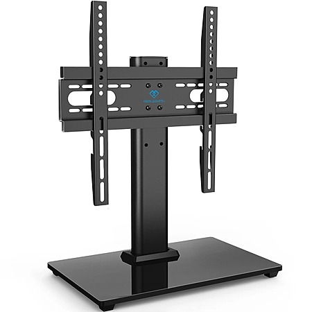 Tabletop Universal TV Stand for 37"- 55" TVs w/ Height Adjustable ...