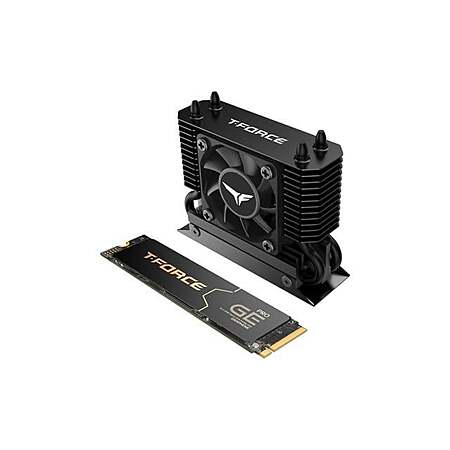 Team Group T-FORCE GE PRO M.2 2280 4TB PCIe Gen 5.0x4 with NVMe 2.0 3D ...