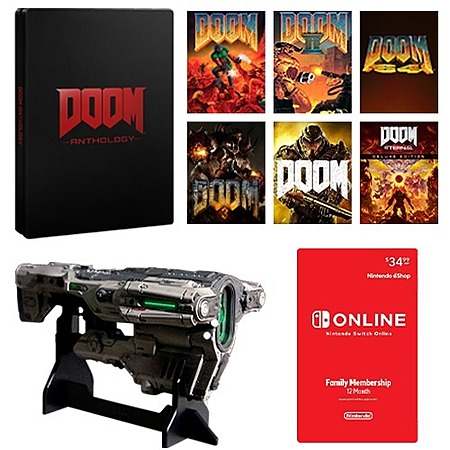 Doom Anthology Nintendo (Digital Download) + Nintendo Switch Family 12 ...