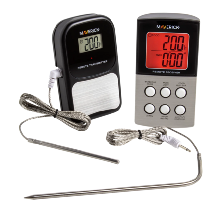 Maverick Wireless Remote Thermometer with 2-High Heat Probes $12.99 ...