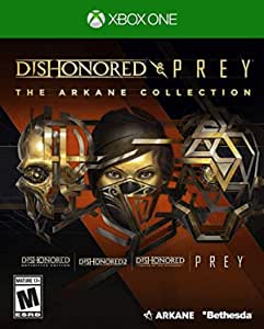 Dishonored and Prey: The Arkane Collection - Xbox One - $13.99 - 2022-04-15