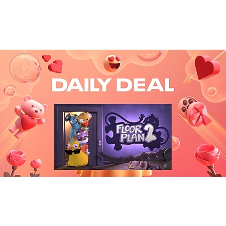 Oculus Quest Daily Deal - Floor Plan 2 - $19.99 - 2022-02-14