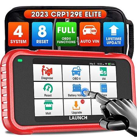 CRP129E LAUNCH OBD2 2023 ScanTool ABS/SRS/TCM $167 - 2023-08-30