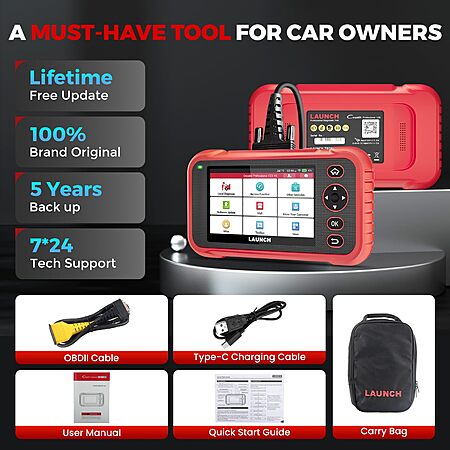LAUNCH OBD2 Scanner CRP123I V3.0 Elite 2025 $109 - 2025-11-20