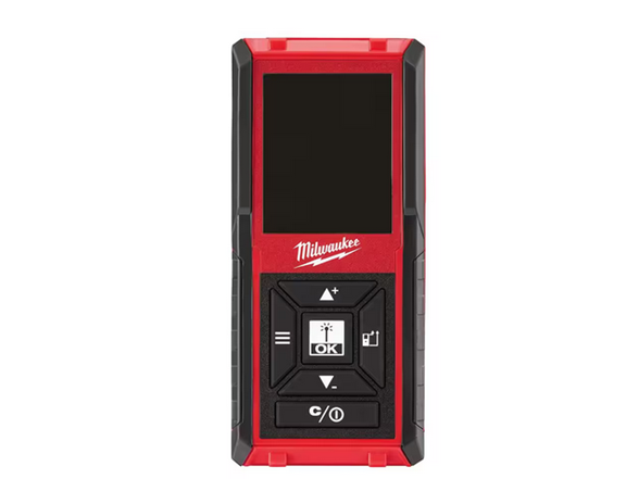 Milwaukee Laser Distance Meters: 330' $99 and 150' $56 $56.99
