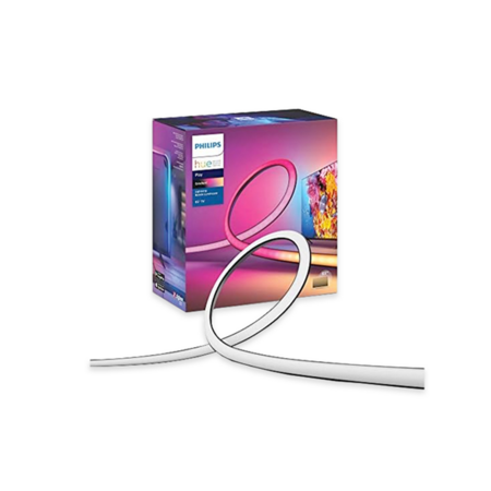65" Philips Hue Play Gradient Smart Multicolor LED Color-Changing TV ...