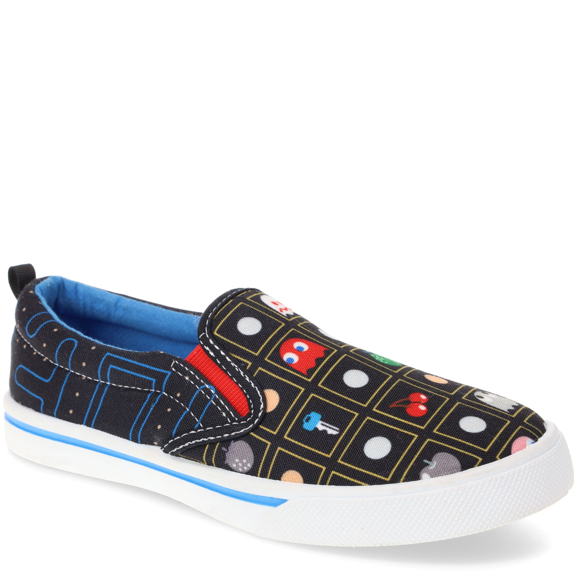 Pac-Man Boys' Slip-On Skate Shoes (11-3) $10 + Free S&H w/ Walmart+ or $35+