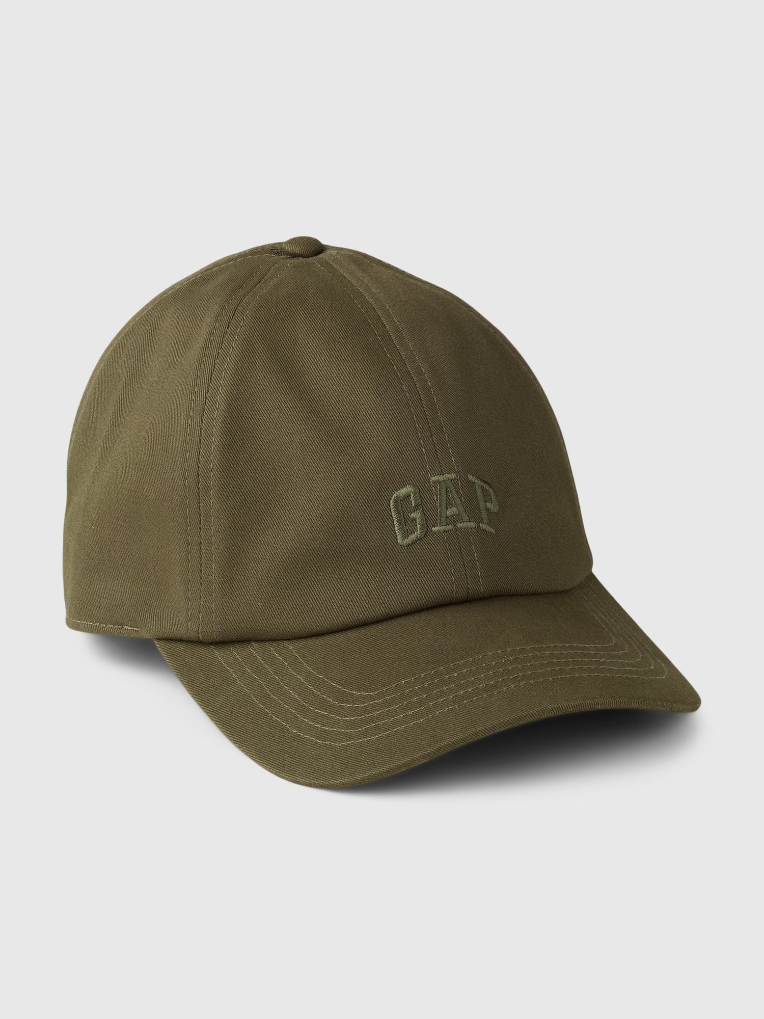Gap Factory: Gap Logo Baseball Hat (Olive Night or Chambray Blue) $6 ...