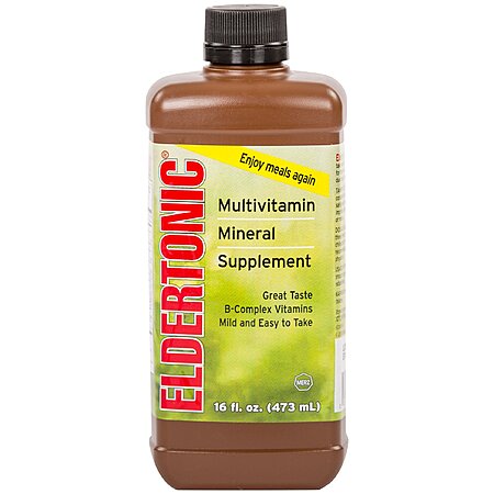 16-Oz Senokot Eldertonic B-Complex Multivitamin Liquid Mineral ...