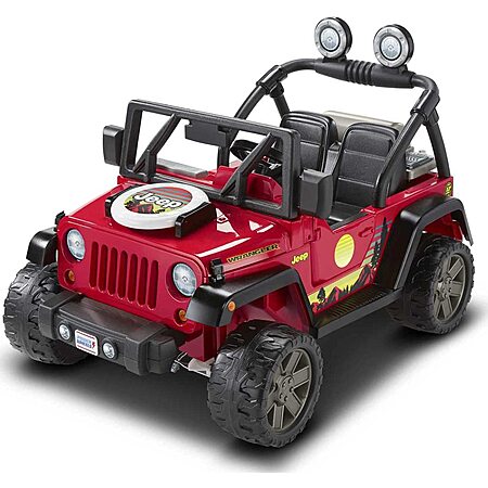 Power Wheels 12V Ride-On Toy Jeep Wranglers: BBQ Fun or Gameday $190 ...