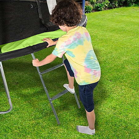 Jumpking Two Step Outdoor Trampoline Ladder $9.97 + Free S&H w ...