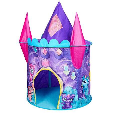 Magic Mixies Kids' Pop Up Castle Play Tent $12.20 + Free Shipping w ...