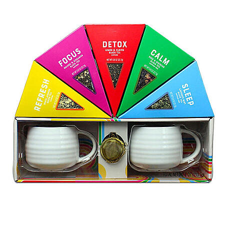 Sam's Club Members: Loose Leaf Tea Gift Set w/ Mugs $11.98 + Free ...