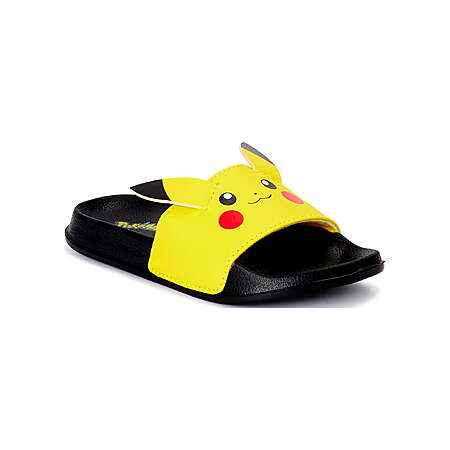 Pokémon Kids' Pikachu Character Slide Sandals (2-5) $4 + Free S&H w ...