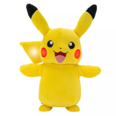 10" Pokémon Pikachu Electric Charge Plush $10.49 + Free Shipping