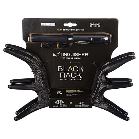 Illusion Hunting Systems Deer Call Combo w/ Extinguisher Call & Black ...