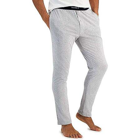 Hanes Men's Tagless Cotton Comfort Sleep Pant (S-5XL, Various Colors ...