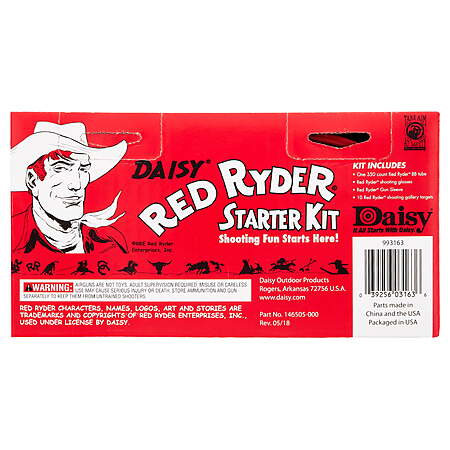 Daisy Red Ryder Starter Kit - 2024-11-21