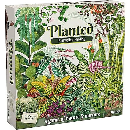 Buffalo Games Planted Board Game by Phil Walker-Harding $7.49 + Free ...