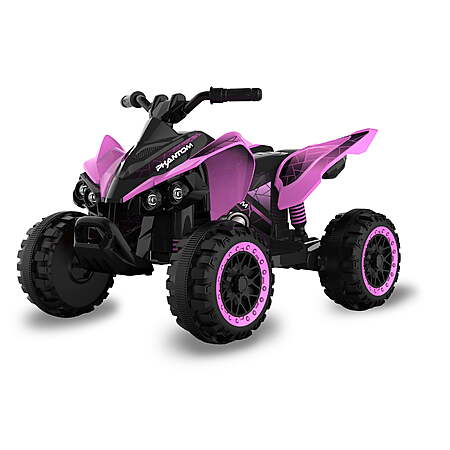 Action Wheels 12V Phantom ATV Battery Powered Ride-On (Pink or Blue ...