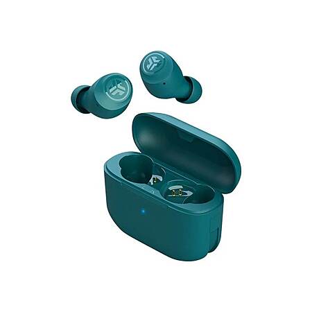 JLab Go Air Pop True Wireless Earbuds w/ Charging Case (Various Colors ...