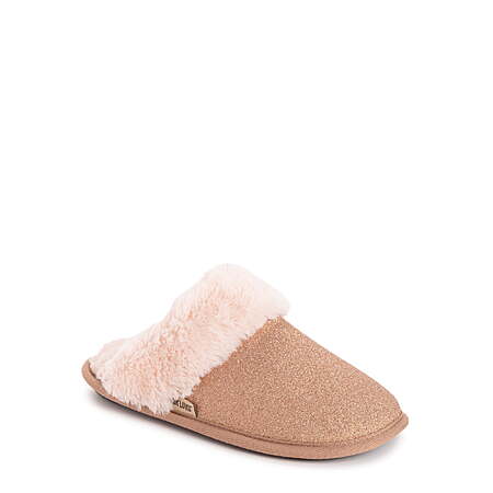 MUK LUKS Women's Angled Sparkle Scuff Slipper (Various Colors / Sizes ...