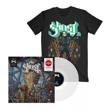 Ghost Impera w/ 28-Page Book of Illustrations (Frost Colored Vinyl ...