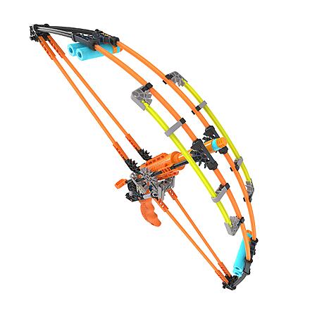 165-Piece K'NEX K-Force Battle Bow Build & Blast Set $12.80 + Free ...